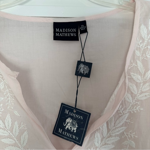 Madison Mathews | Dresses | Nwt Madison Mathews Long Sleeve Dress ...